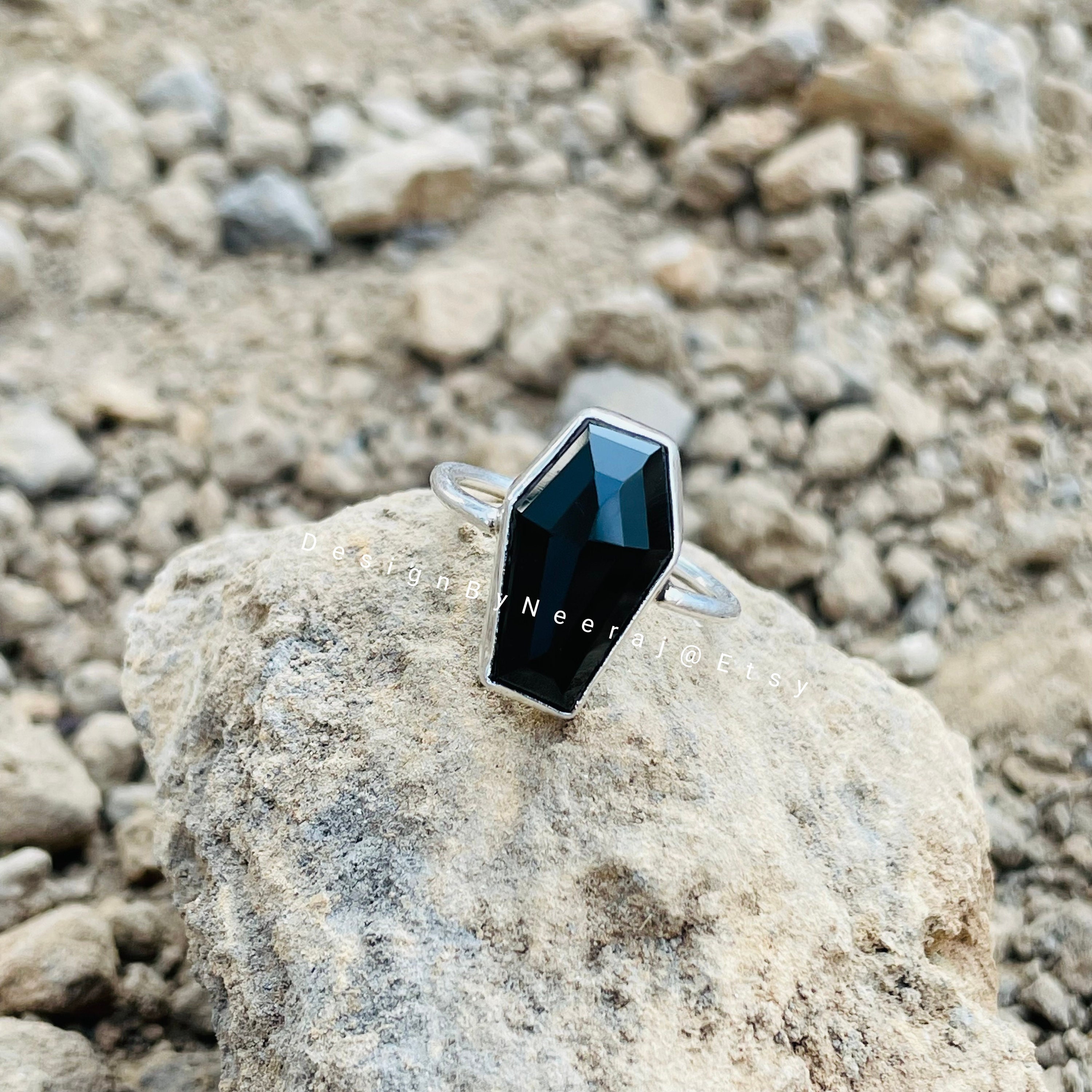 Etsy coffin ring store