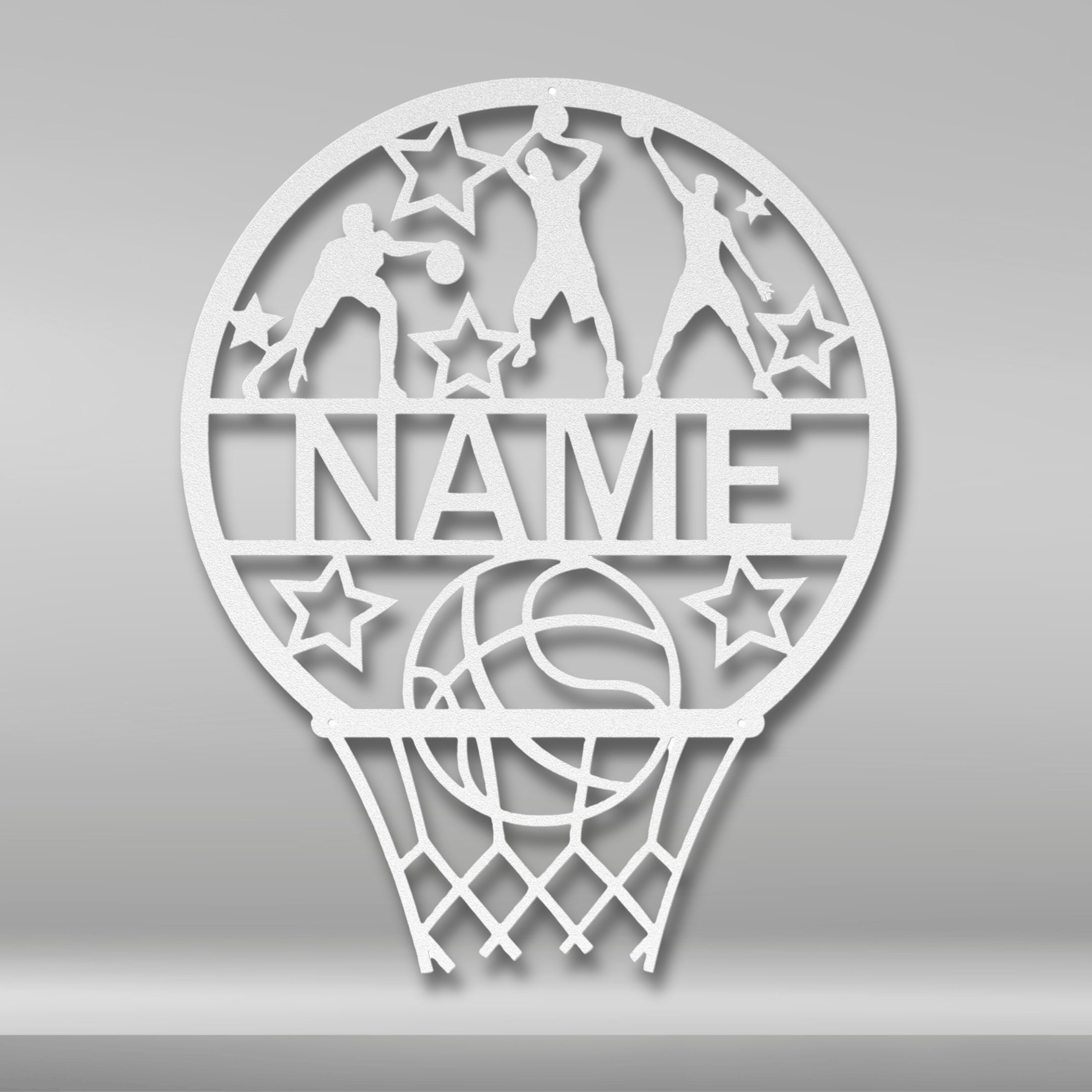 Custom Boys' Basketball Metal Art - Etsy