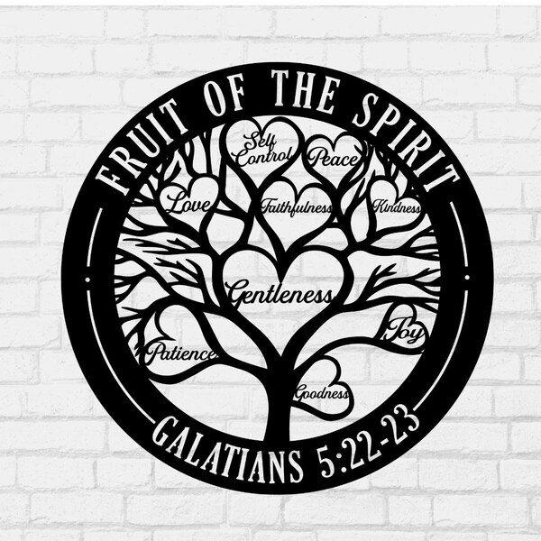 Metal Fruit Tree Signs - Etsy