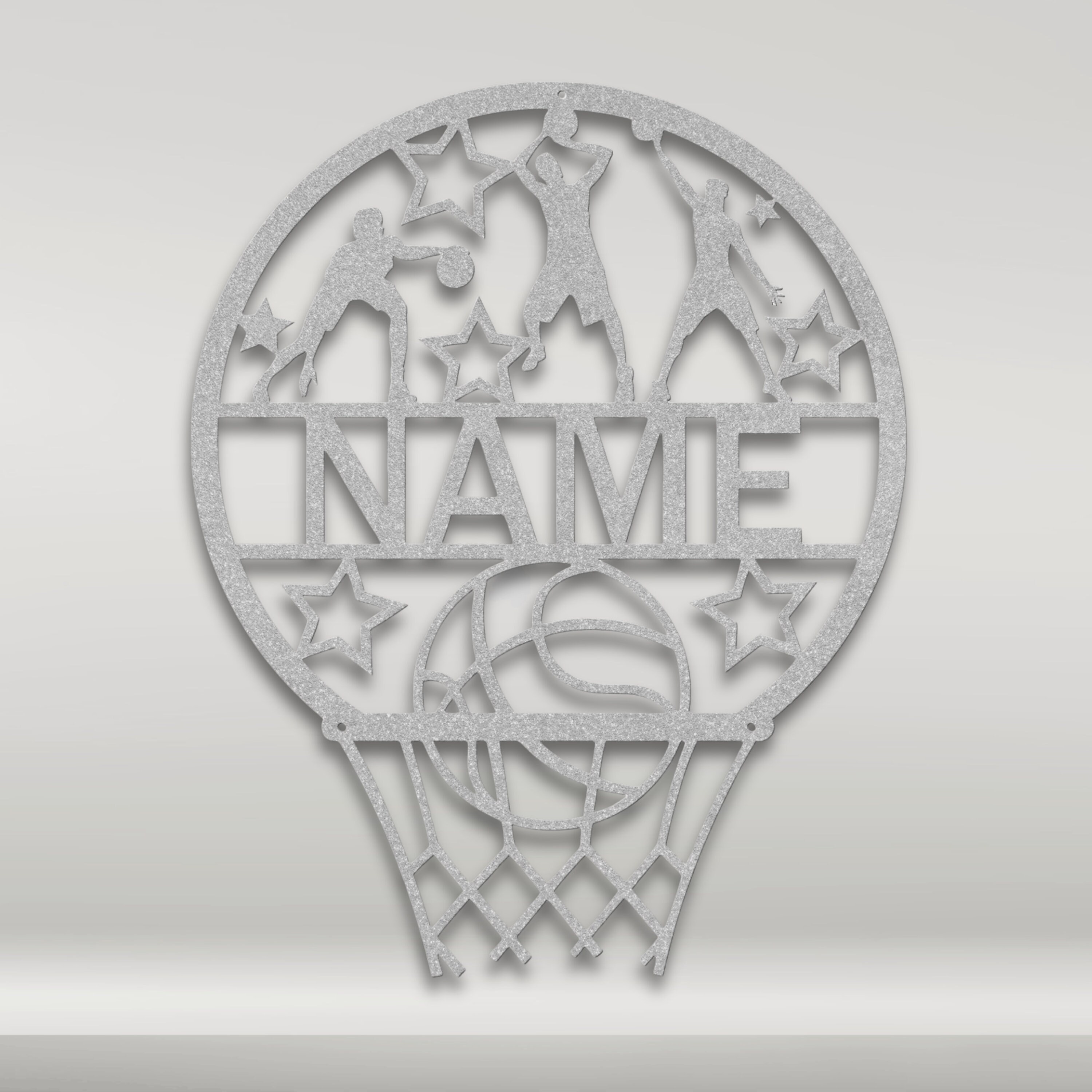 Custom Boys' Basketball Metal Art - Etsy