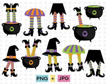 Ruby Red Slippers Commercial 0K Witch's Legs Halloween ClipArt ...