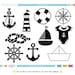NAUTICAL SVG 10 Sailor Svg, Eps and Png Files Svg With Commercial ...