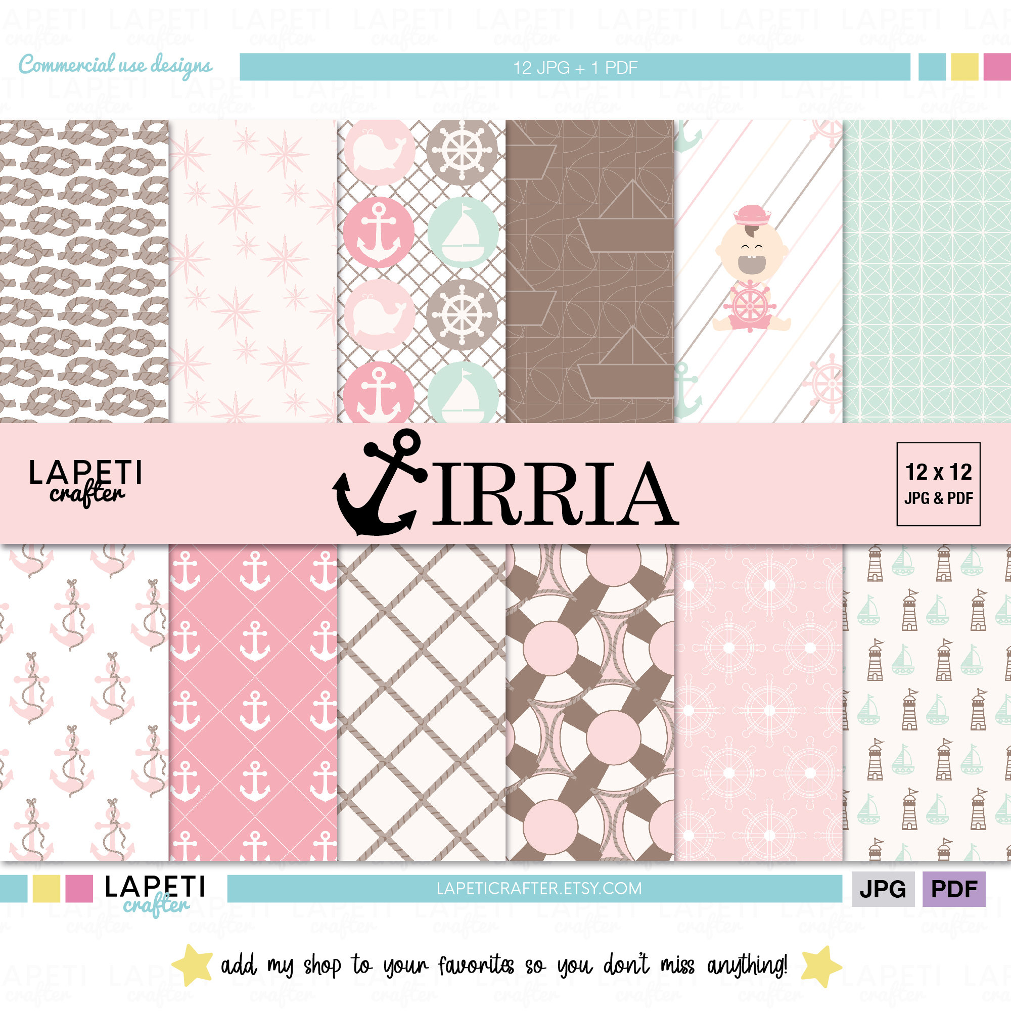 Printable Decorative Paper