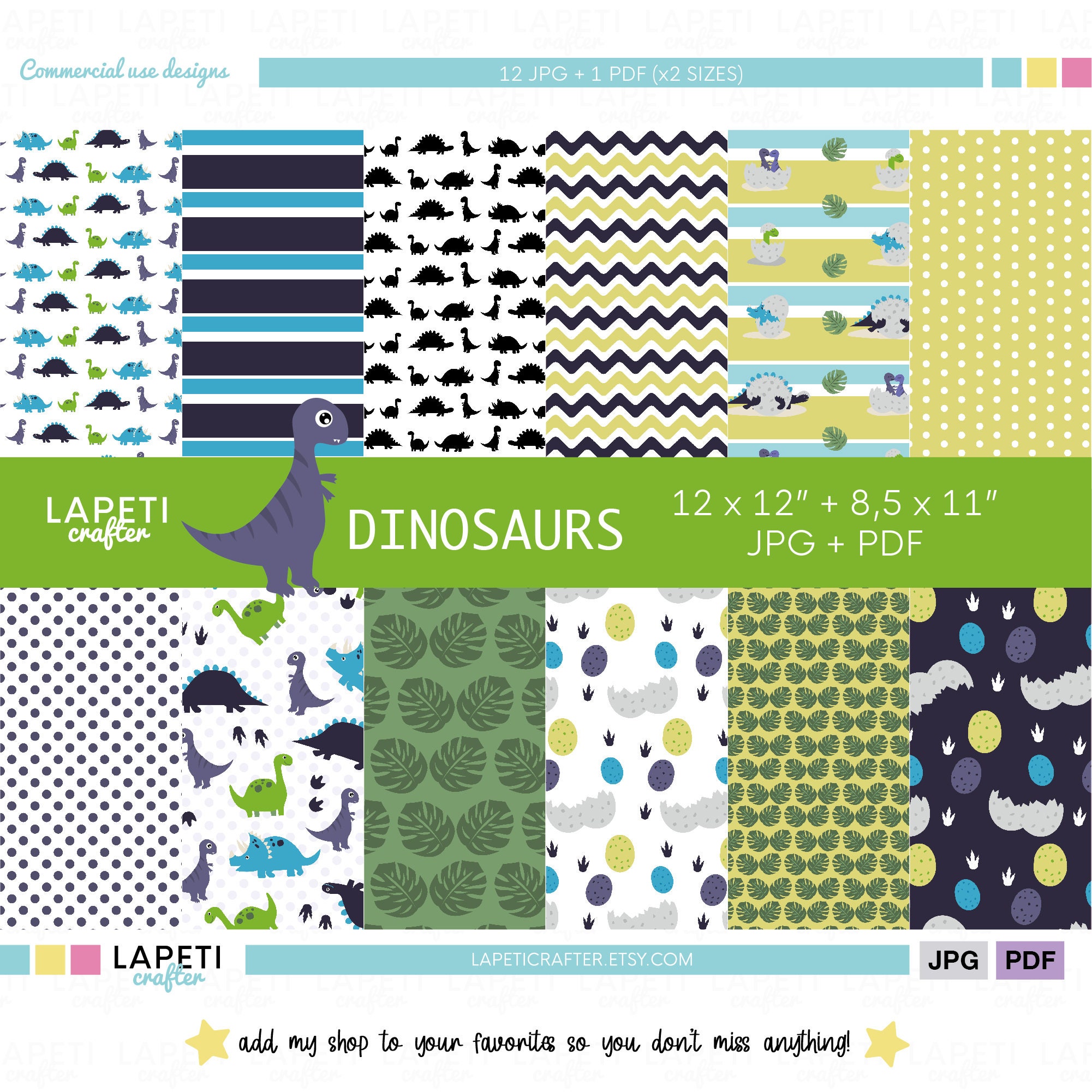 Papercraft Paper, Party & Kids Clip Art & Image Files 12x12 high ...