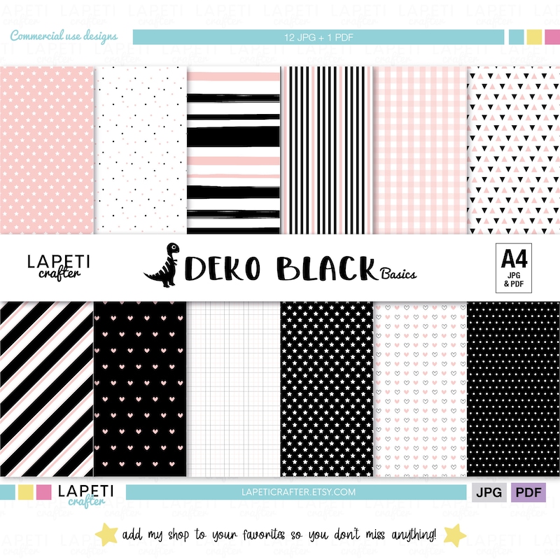 Pink Digital Paper - Etsy