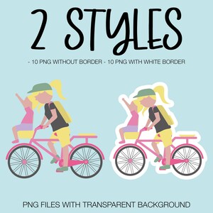 Family Vacation Png, Summer Trip Clipart, Family Travel Die Cuts ...