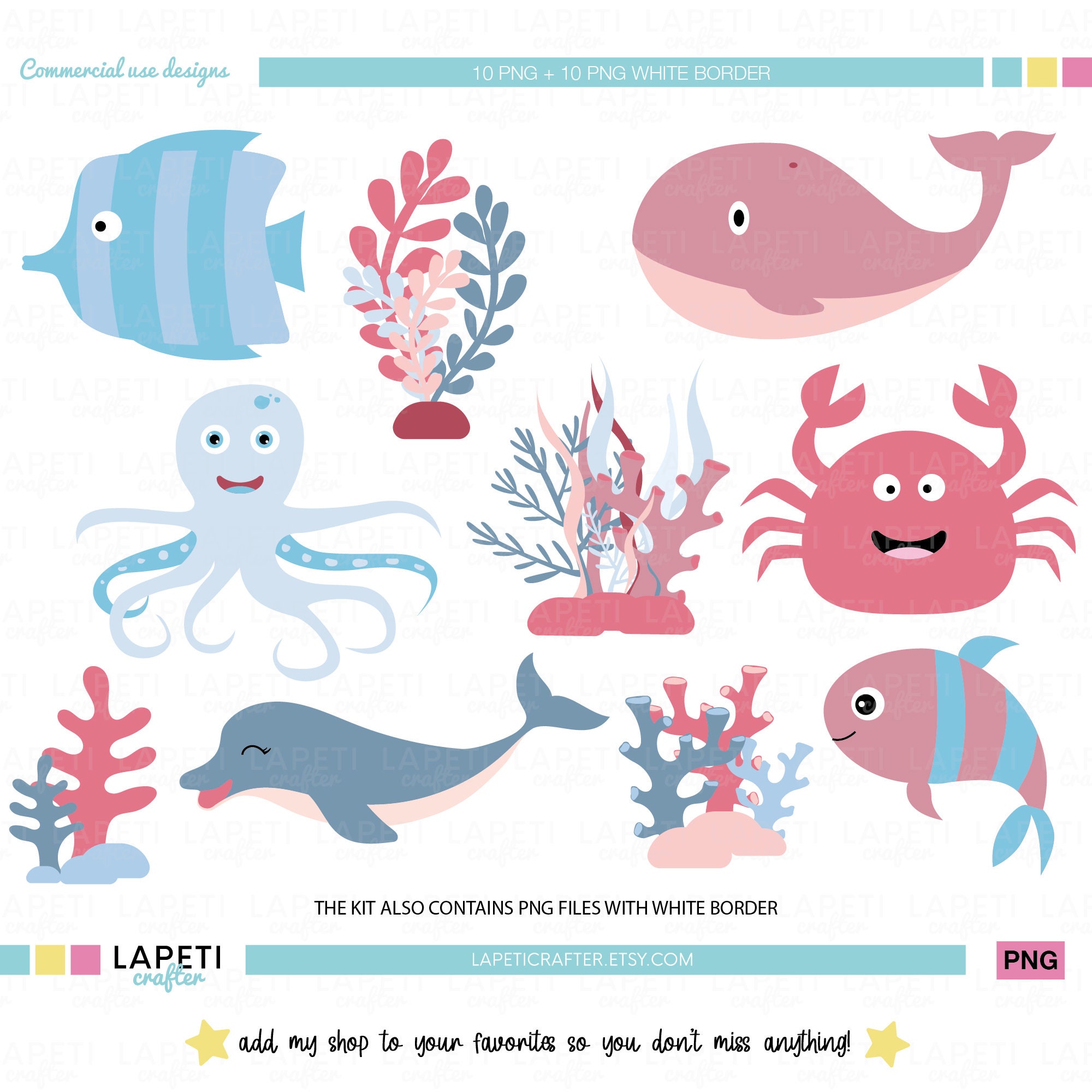 Ocean Clipart For Kids