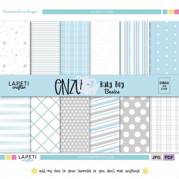 Baby Boy Scrapbook - Etsy