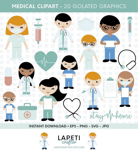 Medical Student Clipart