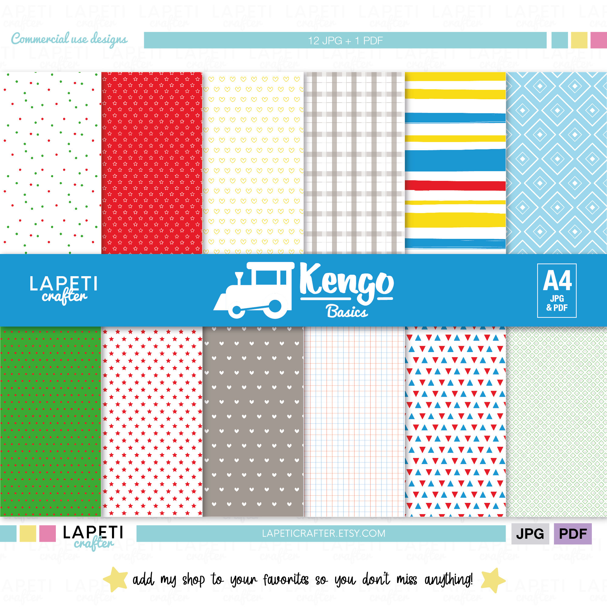 Free Printable Scrapbook Paper Designs Blue