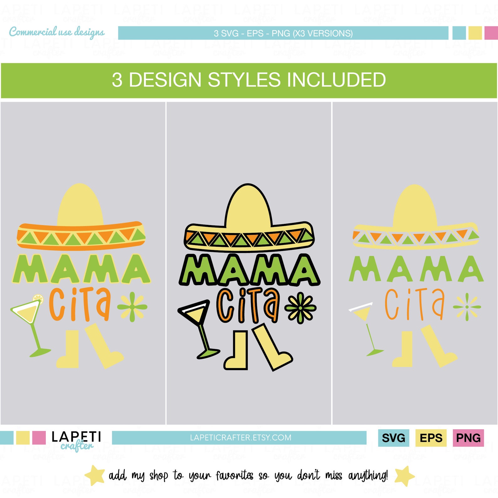 Fiesta Svg Mamacita Svg Papacito Svg Cinco De Mayo Svg - Etsy