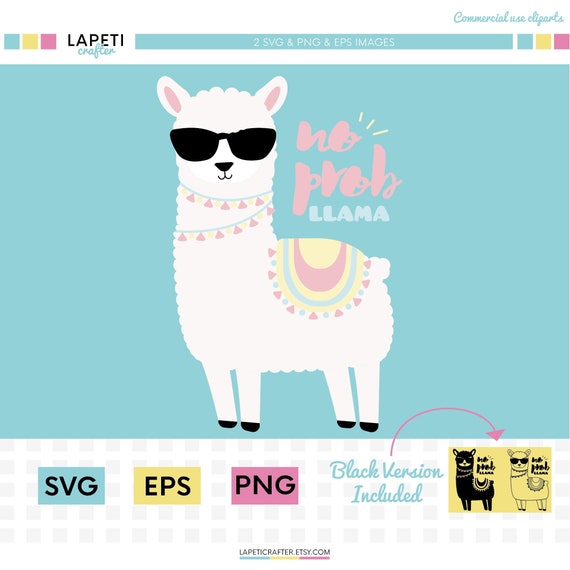 funny halloween clipart svg funny llama vector download png Halloween ...