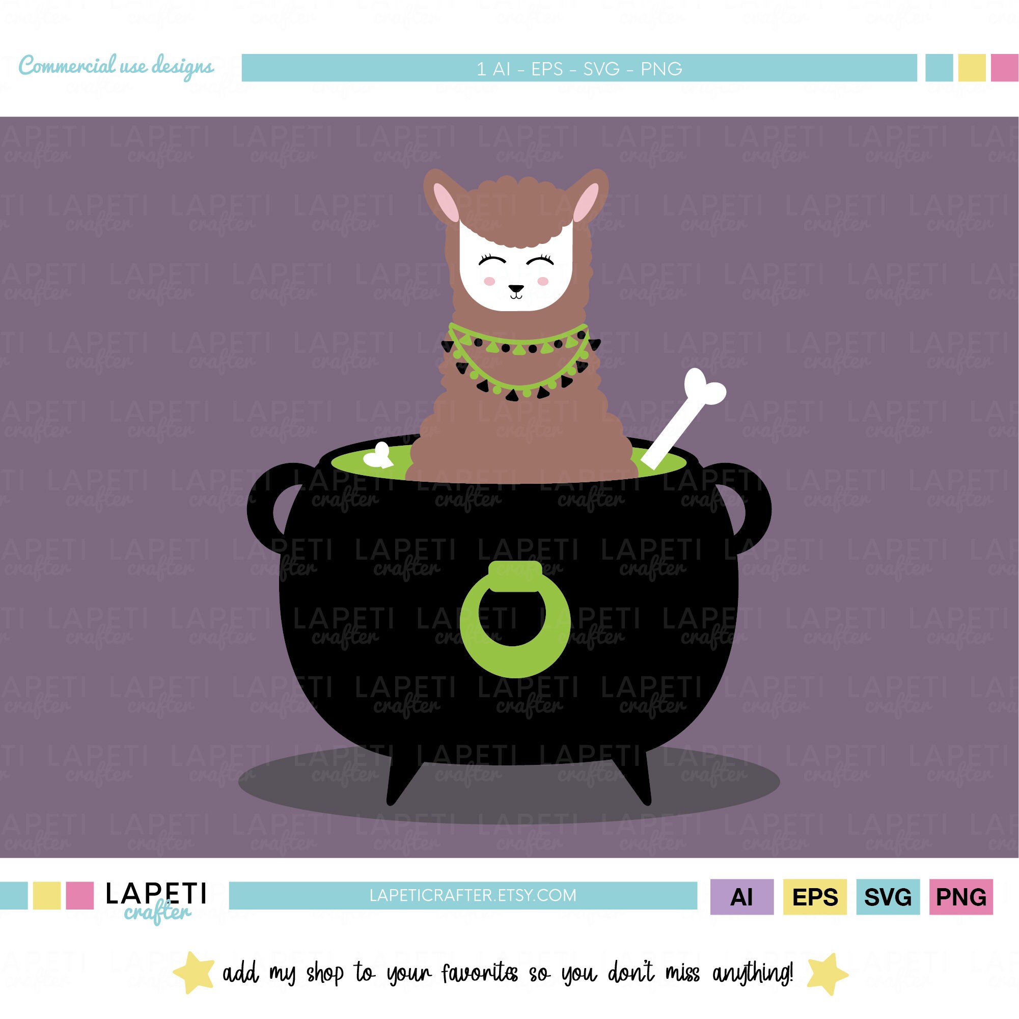 funny halloween clipart svg funny llama vector download png Halloween ...