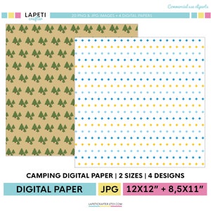 Camping Clipart, Boy Sclout Clipart, Commercial Use, Camp Png, Campfire ...