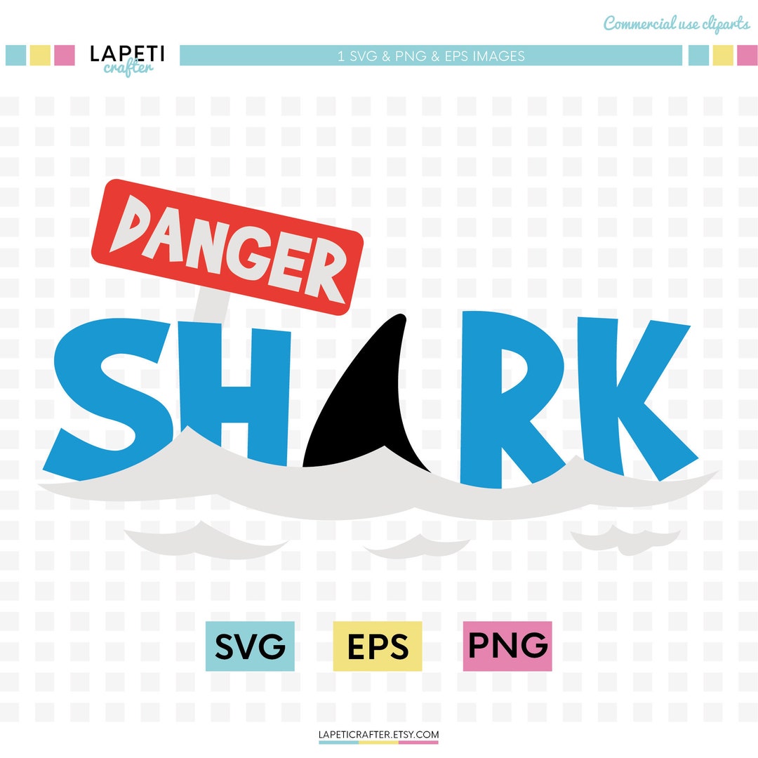 Shark Svg, Shark Clip Art, Shark Shirt Svg, Shark Birthday, Shark Party ...