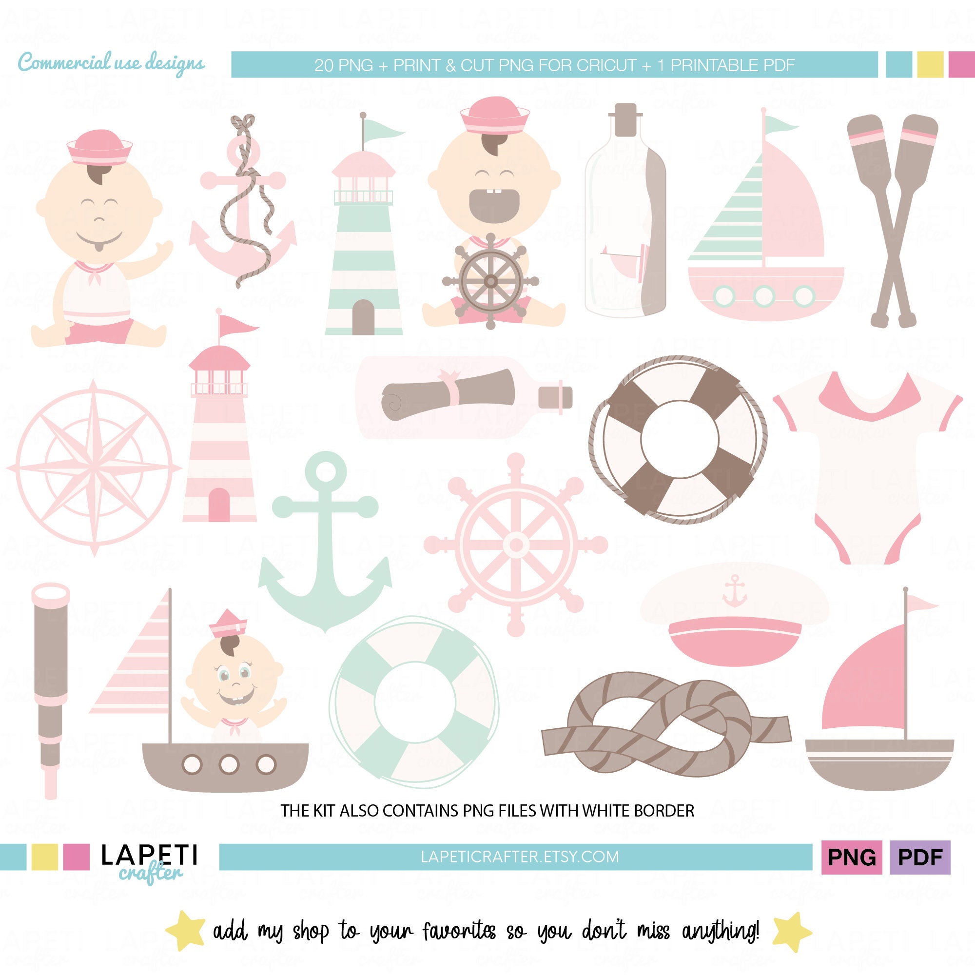 Baby Nautical Clip Art Free