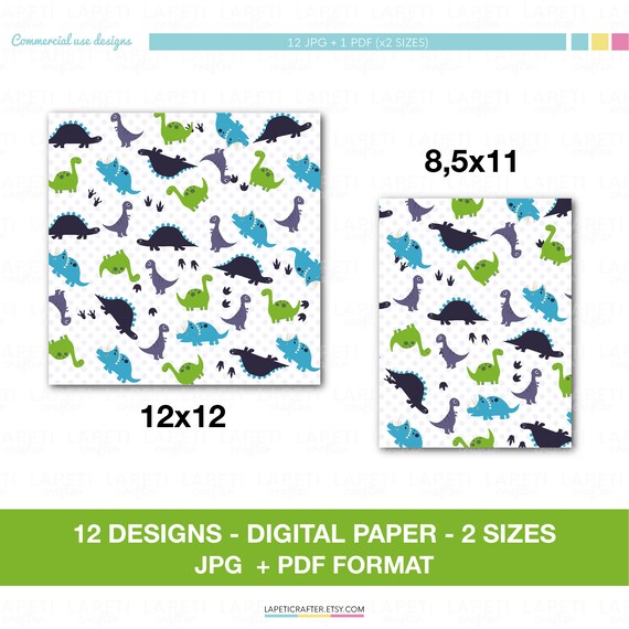 Papercraft Paper, Party & Kids Clip Art & Image Files 12x12 high ...