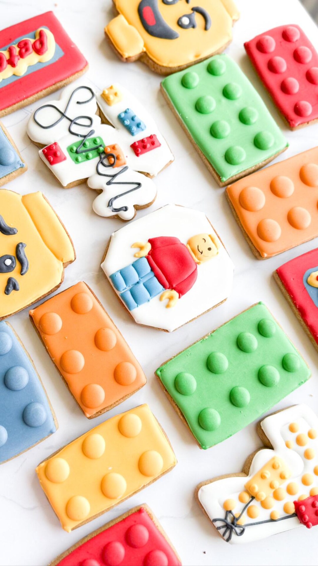 Lego Cookies/ Lego Biscuit - Etsy