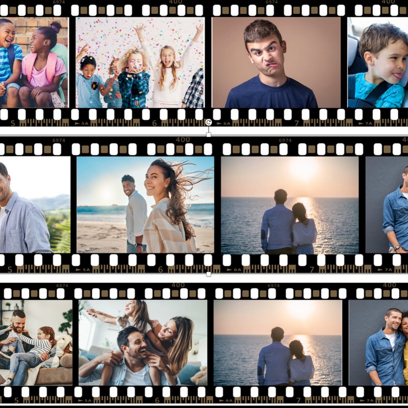 Cake Photo Edible Strips - Etsy UK