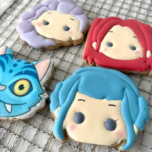 Demon Killers Cookies/ Inspired Demon Cookies - Etsy