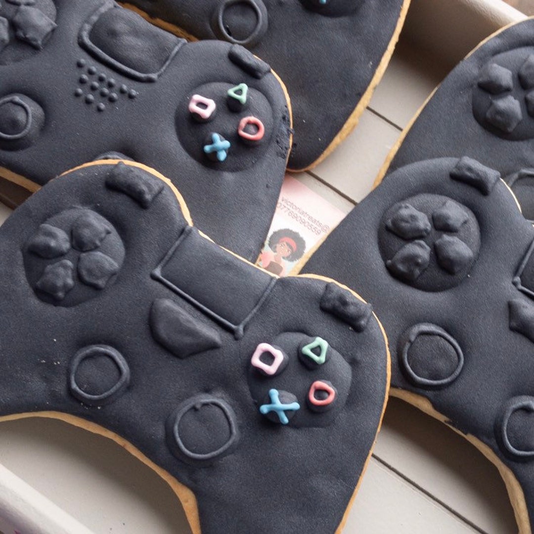 Game Controller Sugar Cookies - Etsy UK