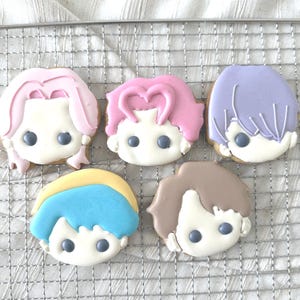 Demon Killers Cookies/ Inspired Demon Cookies - Etsy