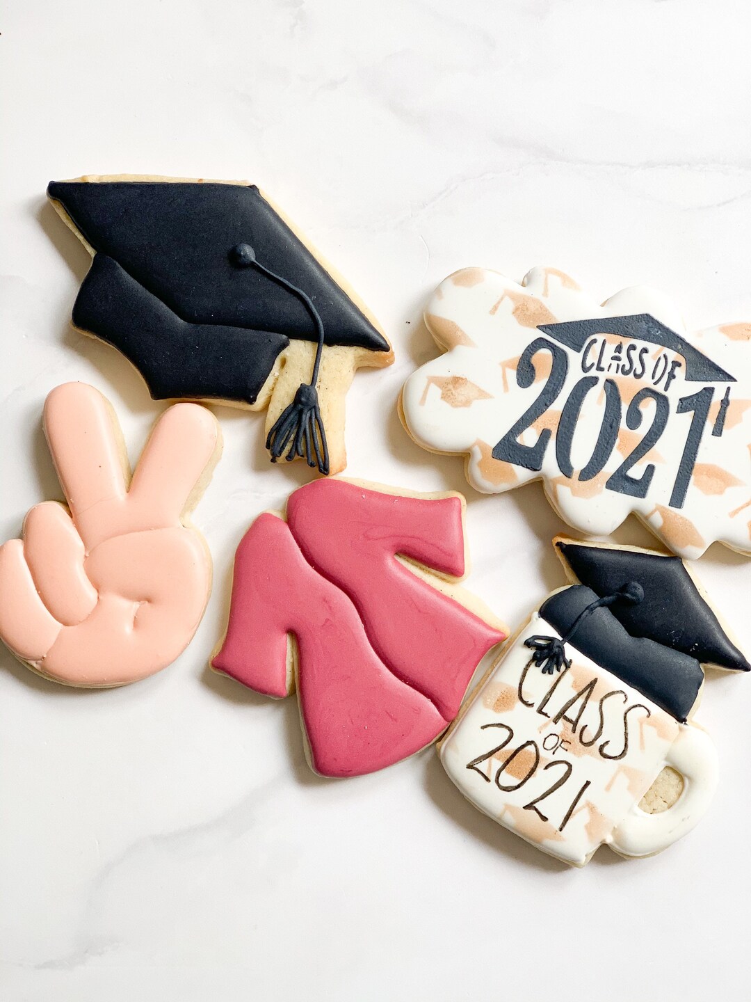 Graduation Cookies/custom Graduation Cookie - Etsy