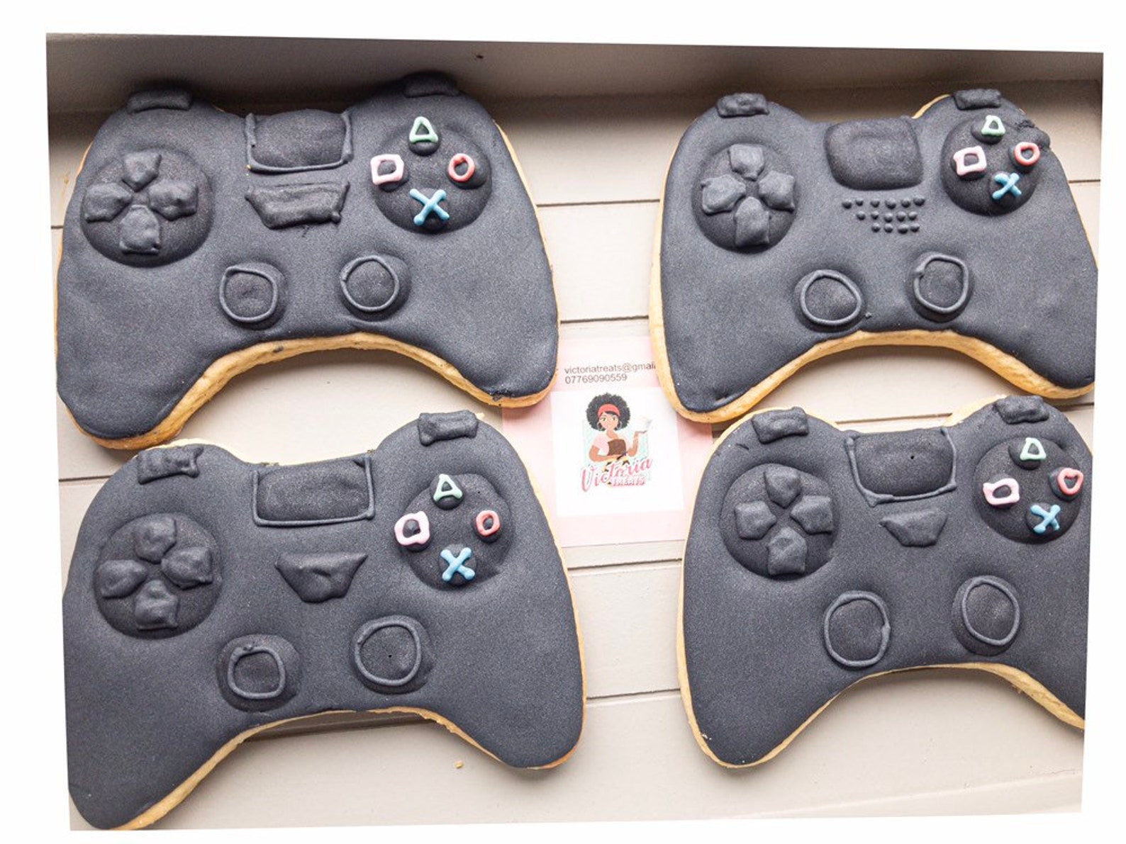 Game Controller Sugar Cookies - Etsy UK