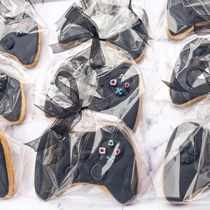 Game Controller Sugar Cookies - Etsy UK