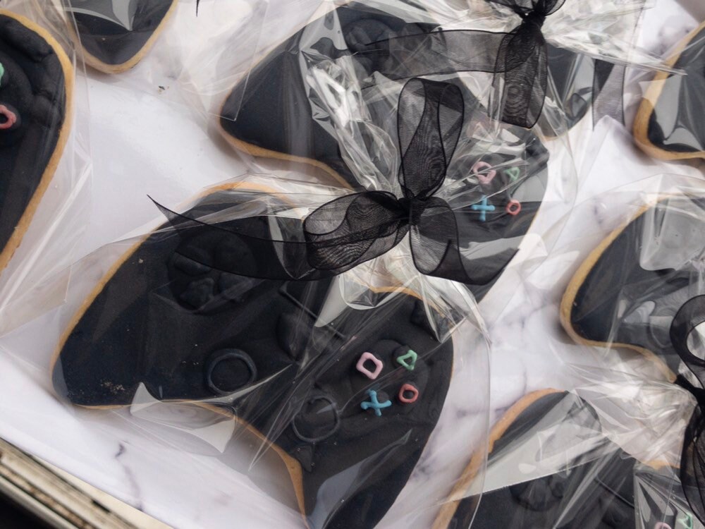 Game Controller Sugar Cookies - Etsy UK