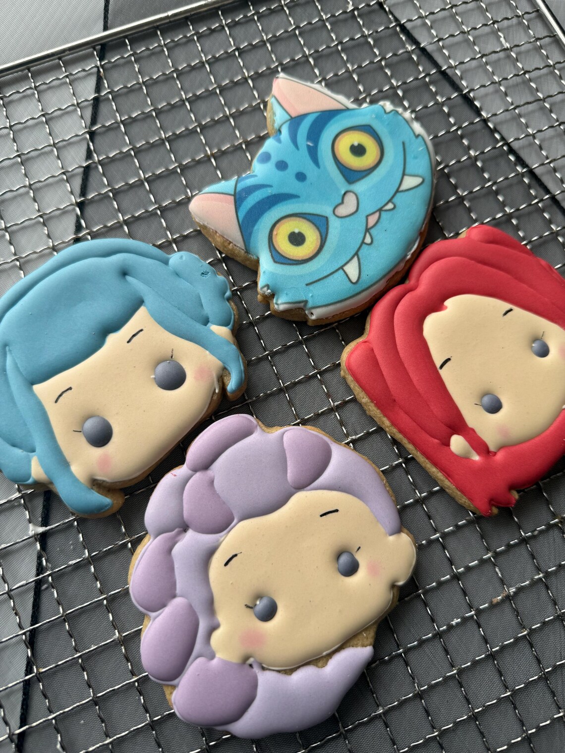 Demon Killers Cookies/ Inspired Demon Cookies - Etsy
