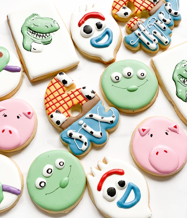Toy Story Sugar Cookies - Etsy