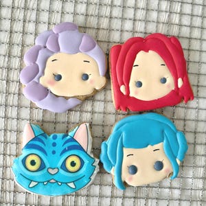Demon Killers Cookies/ Inspired Demon Cookies - Etsy