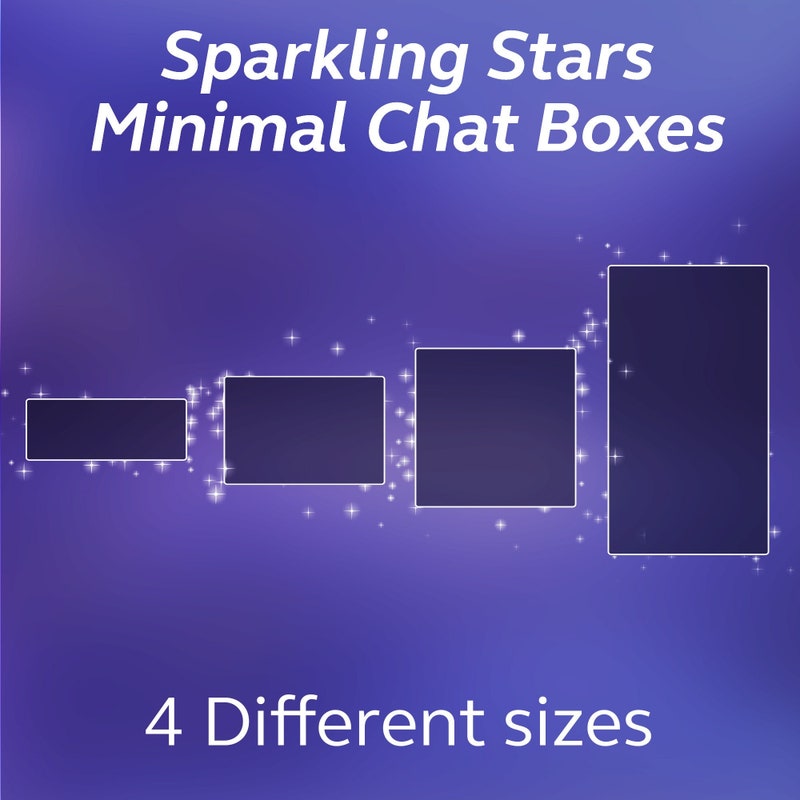 Twitch Chat Box - Etsy