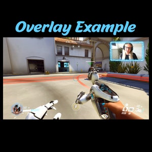 Electric Overlay Animated Webcam Border | Lightning Electric Animated ...