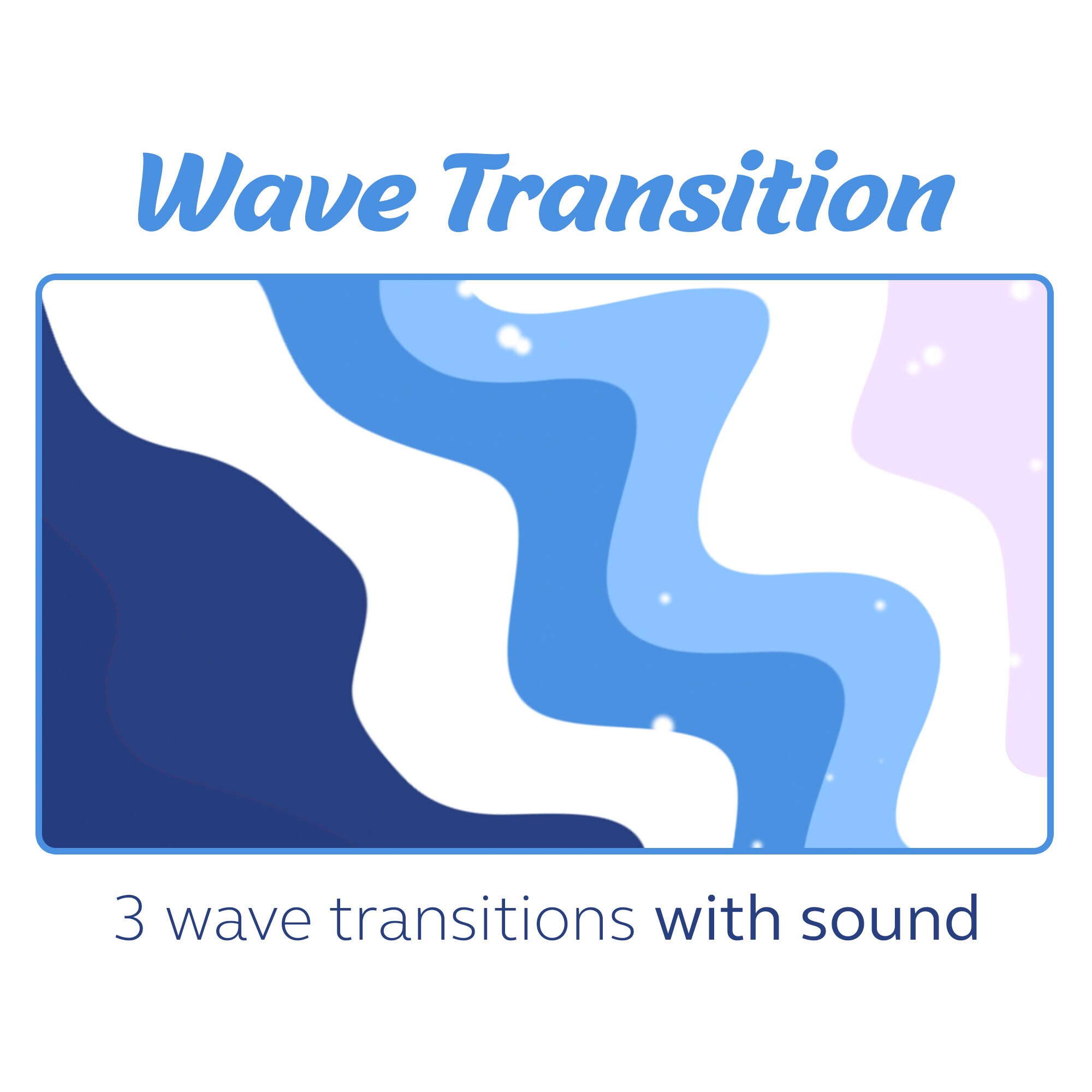 Wave Stinger Transition Twitch Streamer Scene OBS Transition - Etsy UK