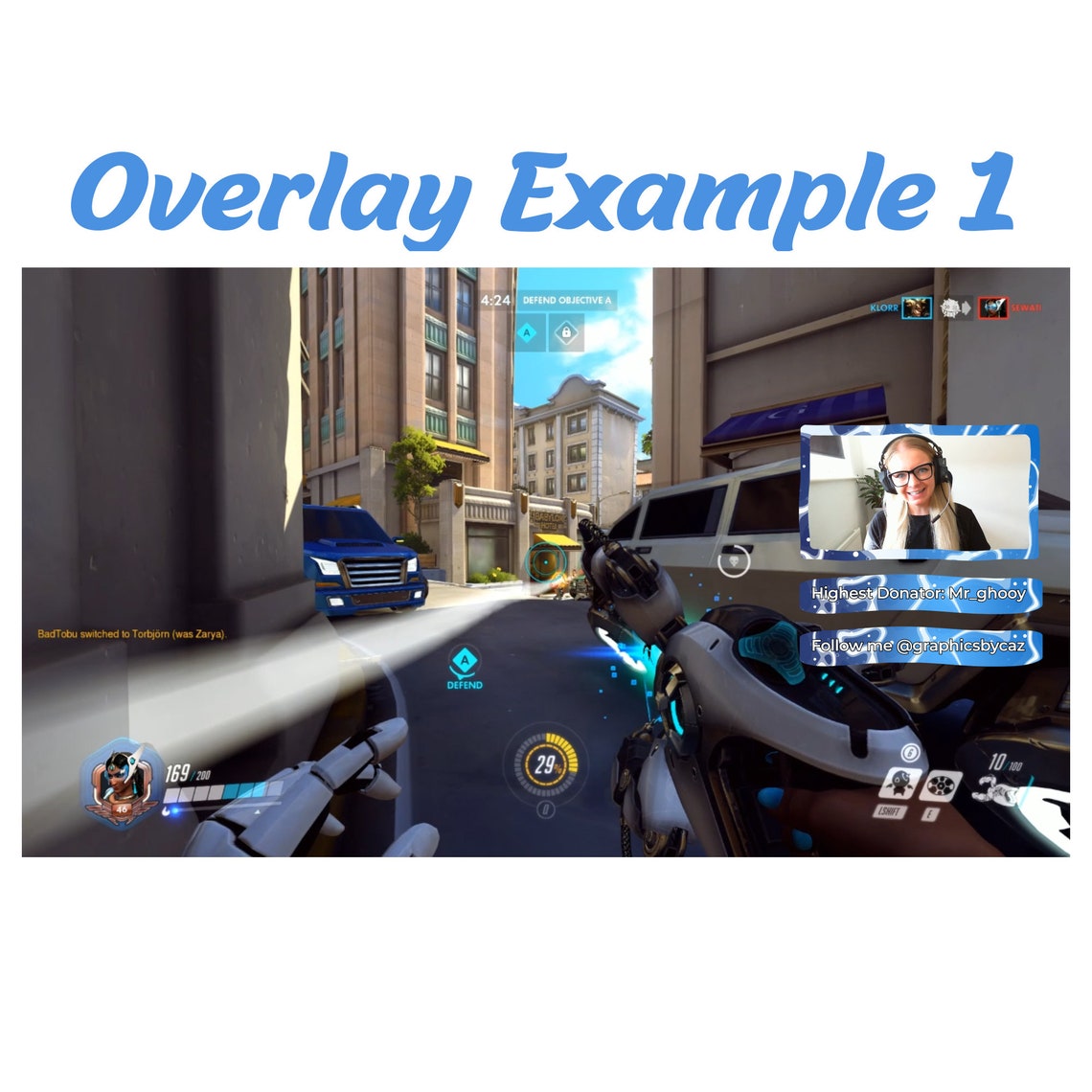 Ocean Waves Webcam Overlay Borders Facecam Gameframe & - Etsy UK