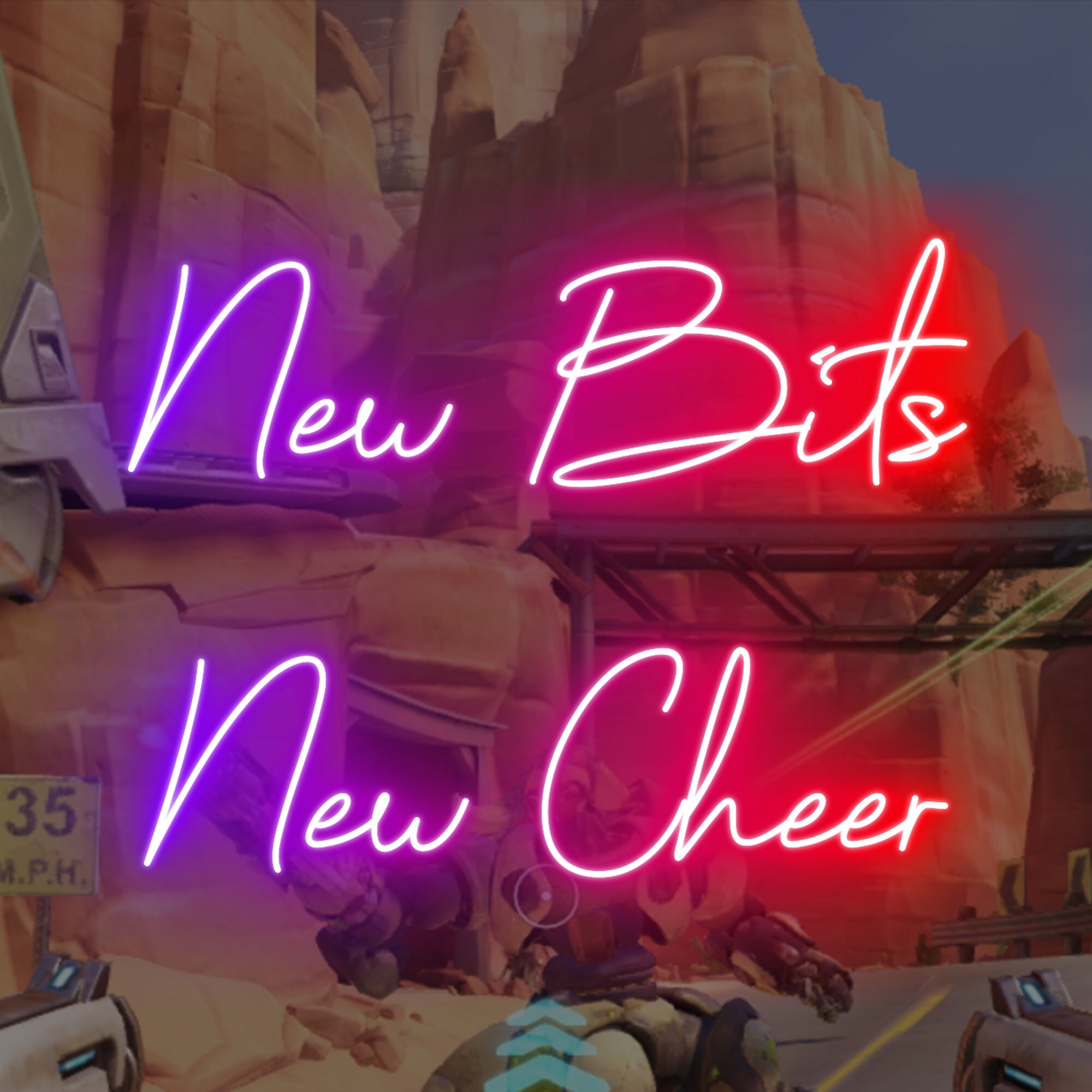 Red & Purple Neon Alerts With Sound Animated Twitch Streamer Alertbox ...