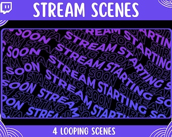 Animated Twitch Be Right Back Screen Twitch BRB Screen Pink - Etsy Ireland