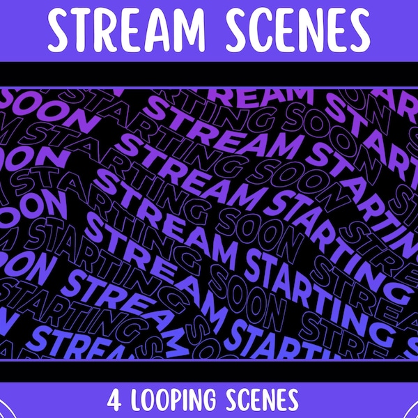 Twitch Scenes - Etsy