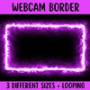 Sunwave Fire Overlay Border Flames Heat & Fire Facecam Borders for ...