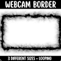 Animated Electric Overlays | Webcam Overlay | Electric Cam Overlay ...