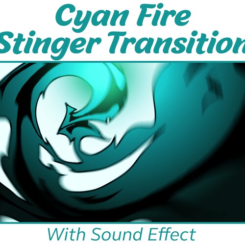 Pink Grey Stinger Transition Animated Fire Twitch Streamer - Etsy