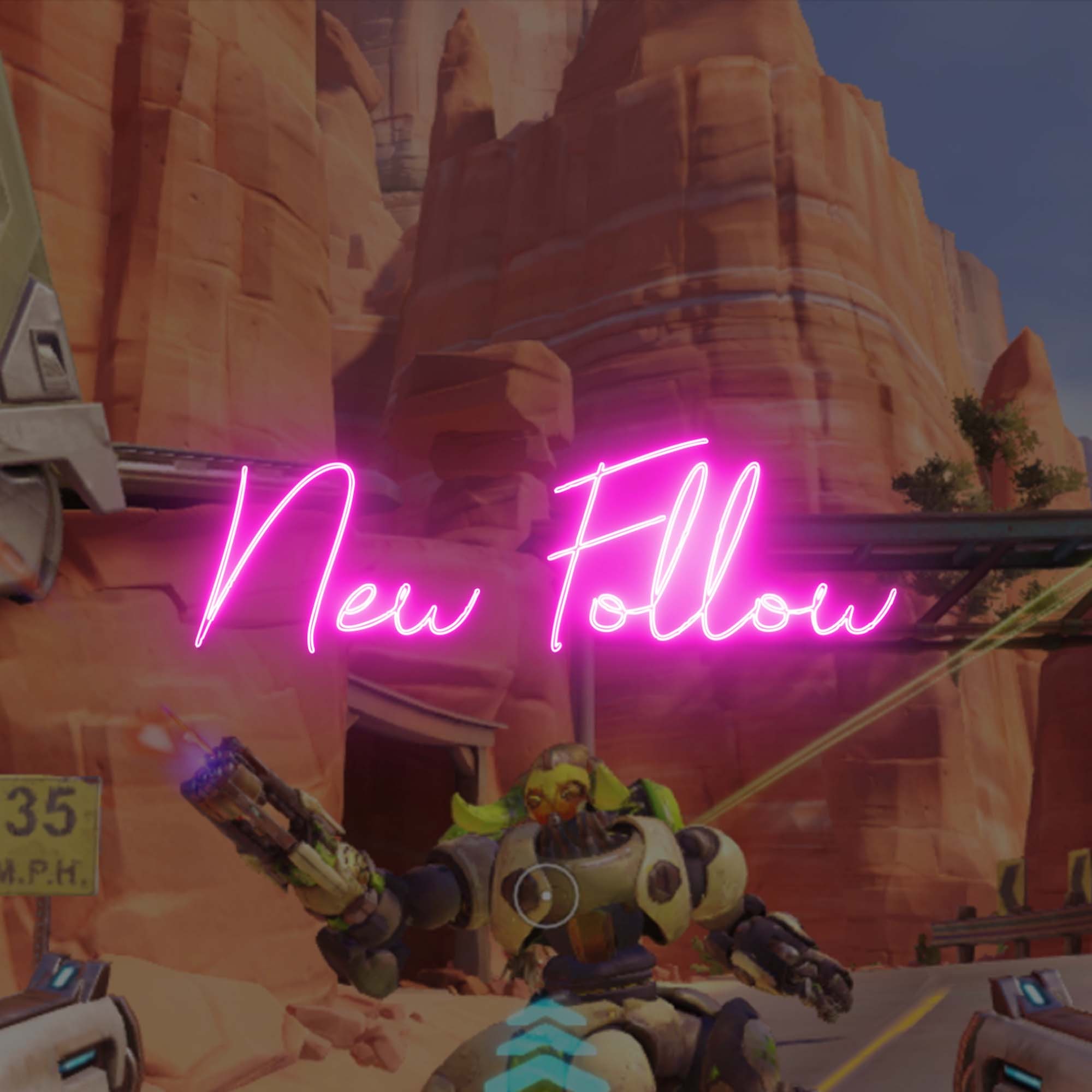 Animated Neon Sign Alerts for Twitch & Streamers LED - Etsy