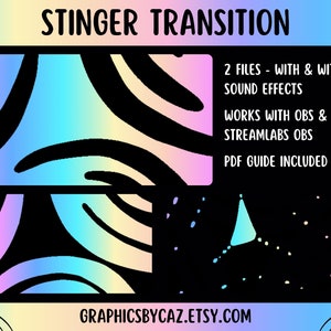 Fully Animated Twitch Pack | Rainbow Stream Overlay Package | Pastel ...