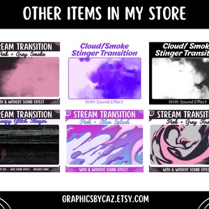 Shadowy Overlay Border | Gothic Horror Facecam Frames for Twitch and ...