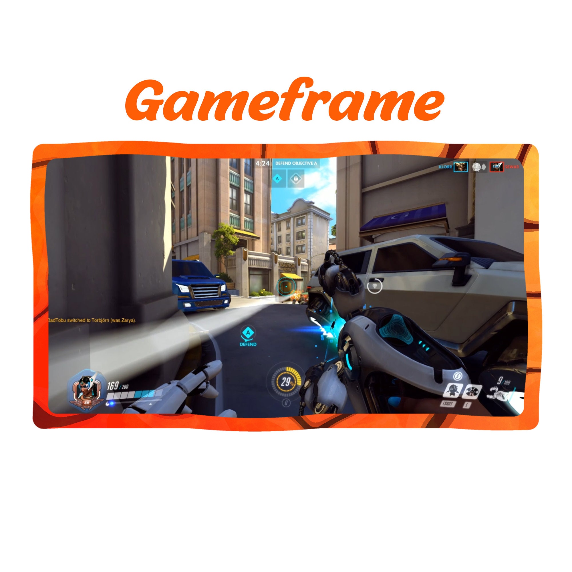 Lava Webcam Overlay Borders Facecam Gameframe & Stream - Etsy