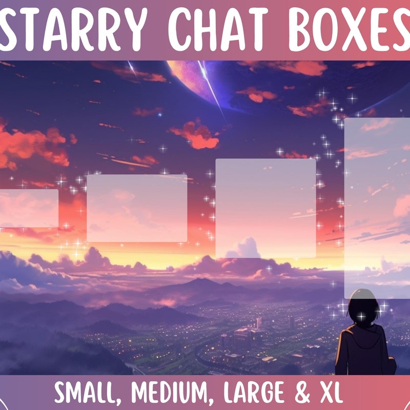 Twitch Chat Box - Etsy