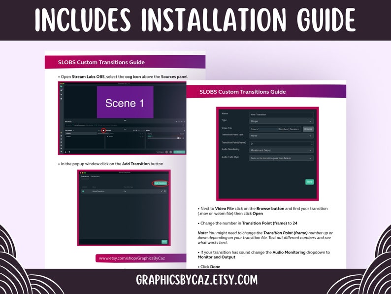 Creepy Glitch Stinger Transition | Spooky RGB Twitch Streamer Stinger ...