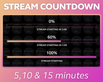 Twitch Stream Countdown - Etsy